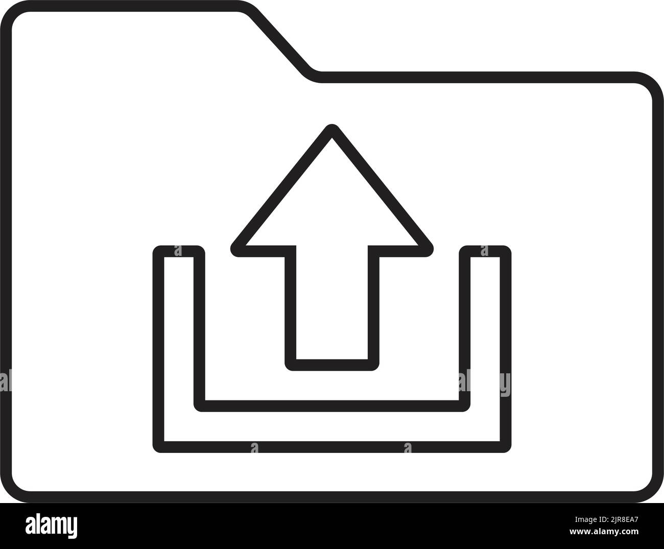 File Upload Icon Vector Eps File Perfect Use For Print Media Web