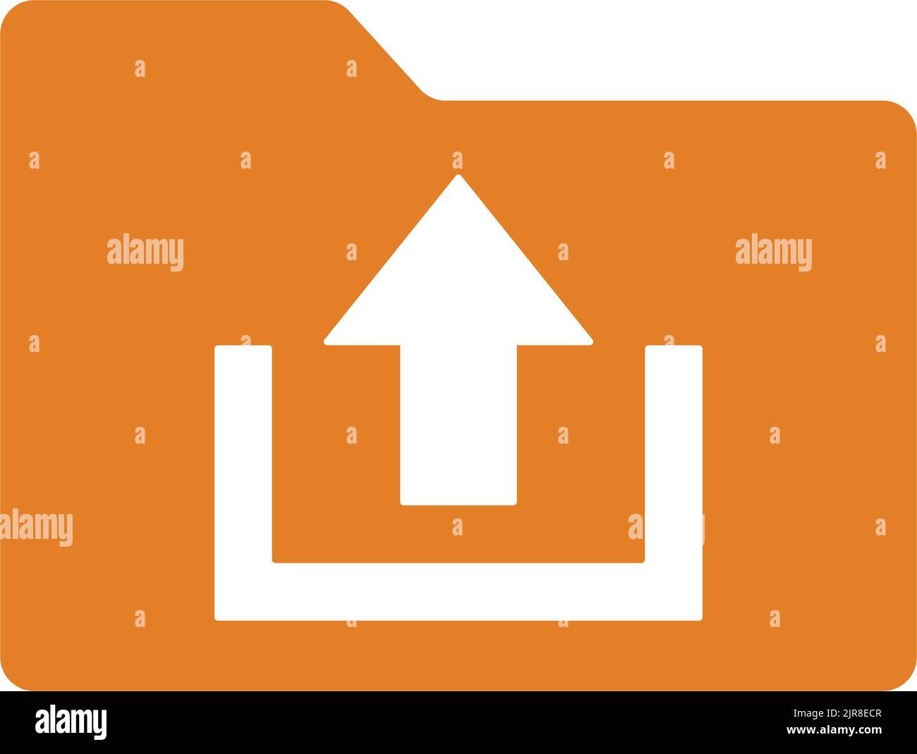 File, upload icon - Vector EPS file. Perfect use for print media, web, stock images, commercial ...