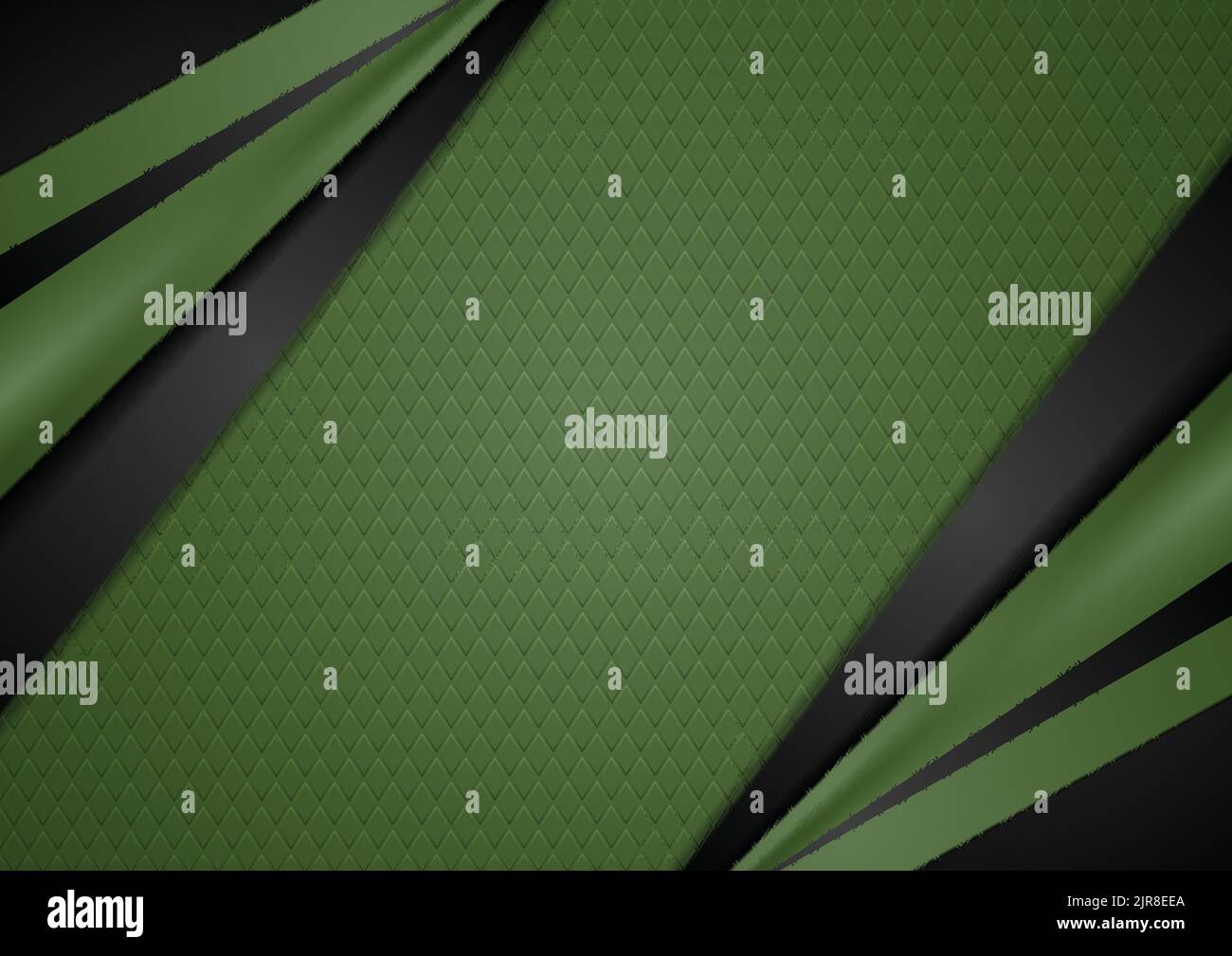 Green and black contrast abstract corporate background. Vector design ...