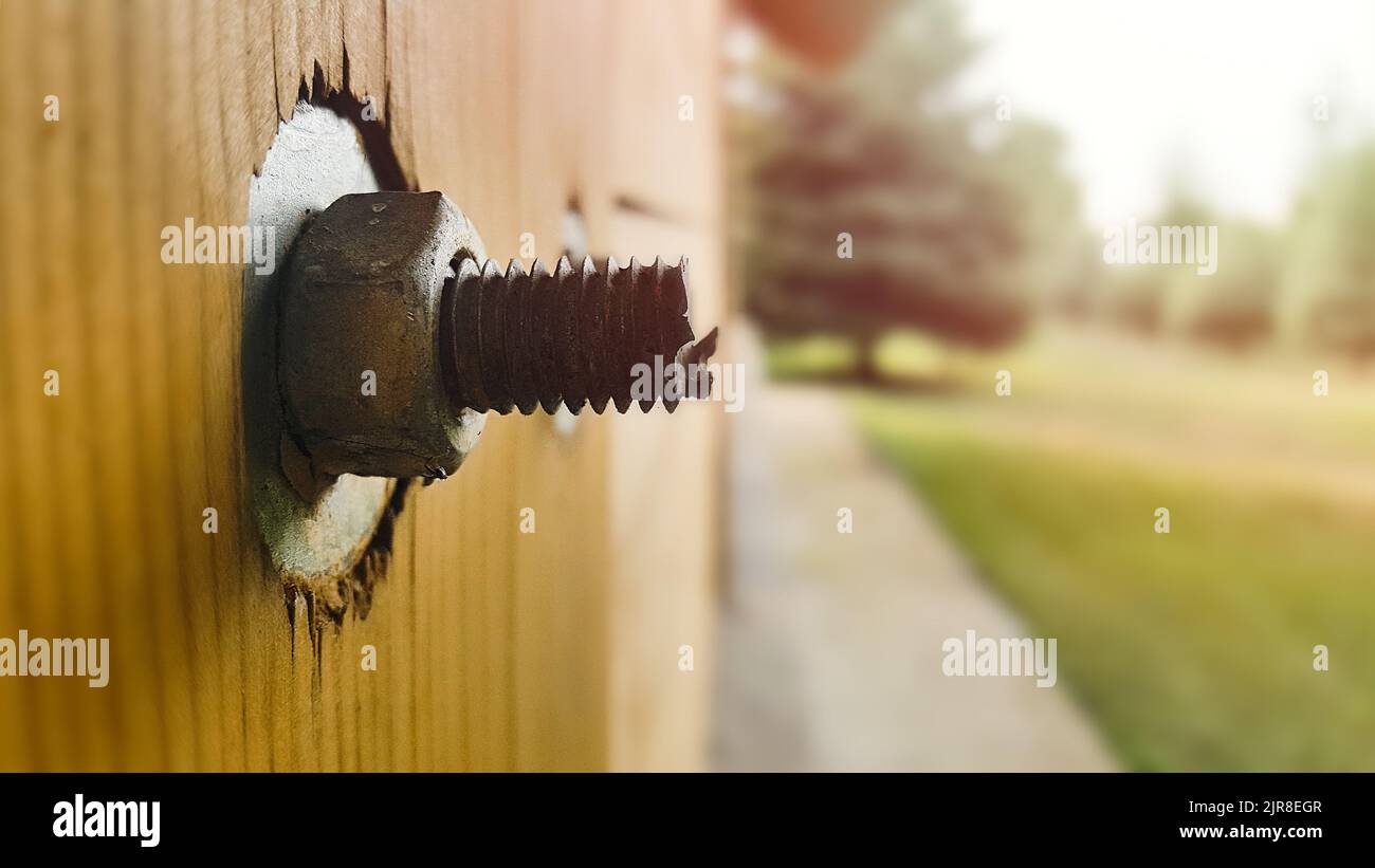 Stud bolt and nut hi-res stock photography and images - Alamy