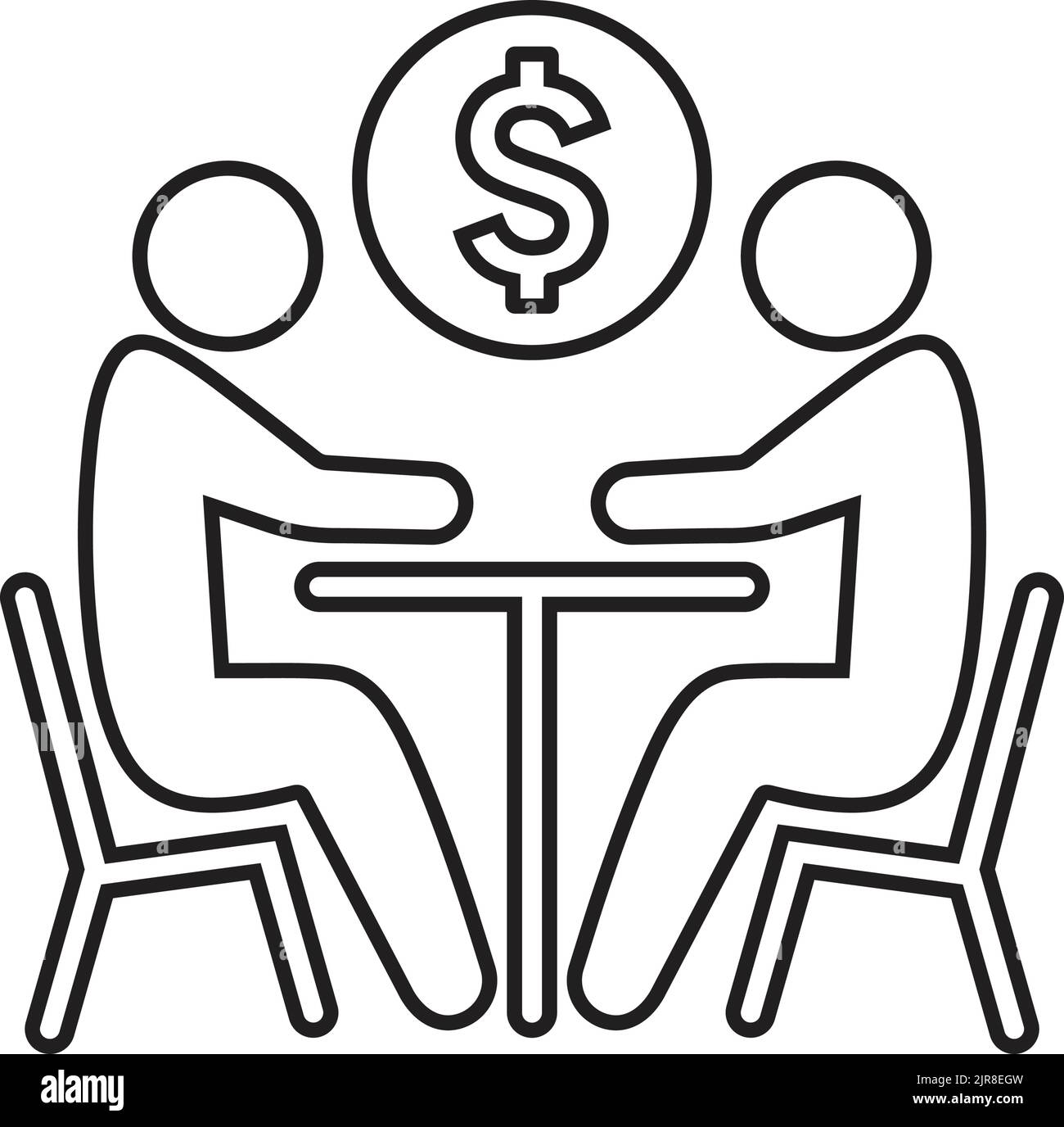 Finance, meet, meeting icon - Vector EPS file. Perfect use for print ...