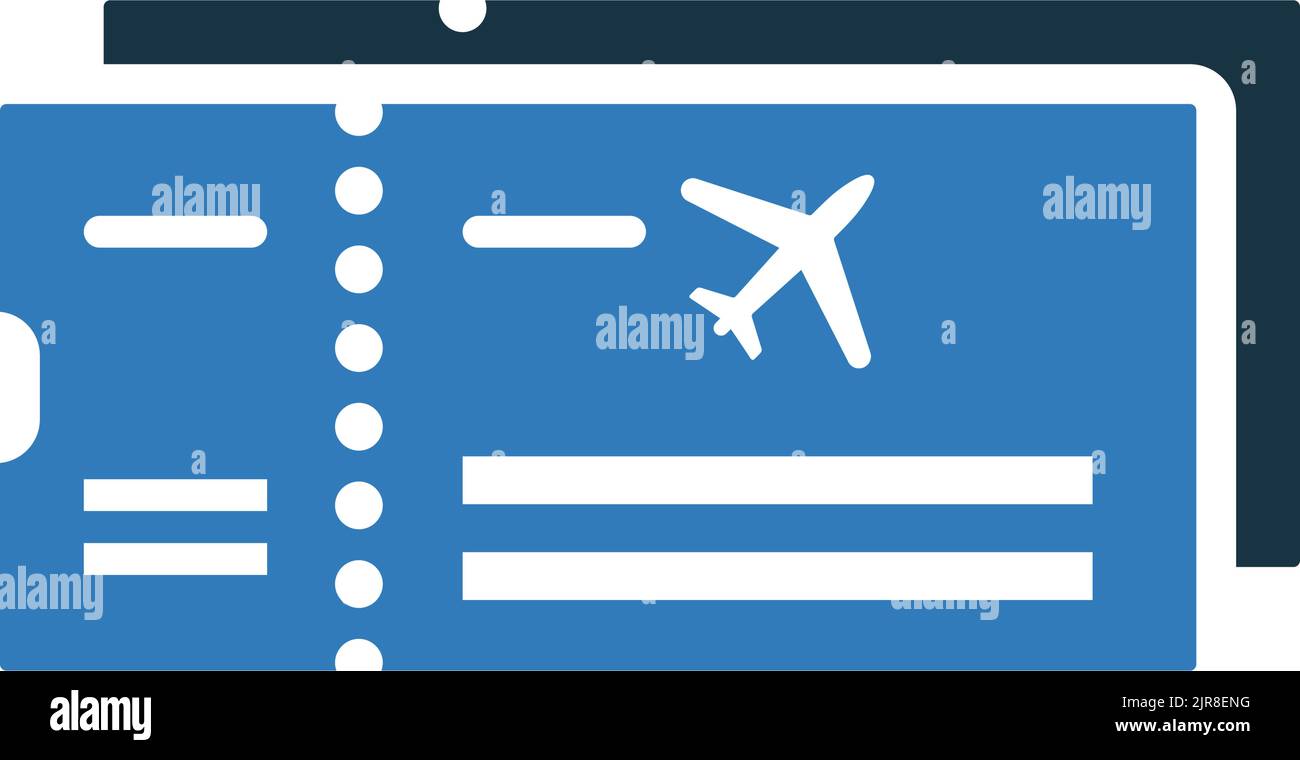 Flight, ticket icon - Vector EPS file. Perfect use for print media, web ...