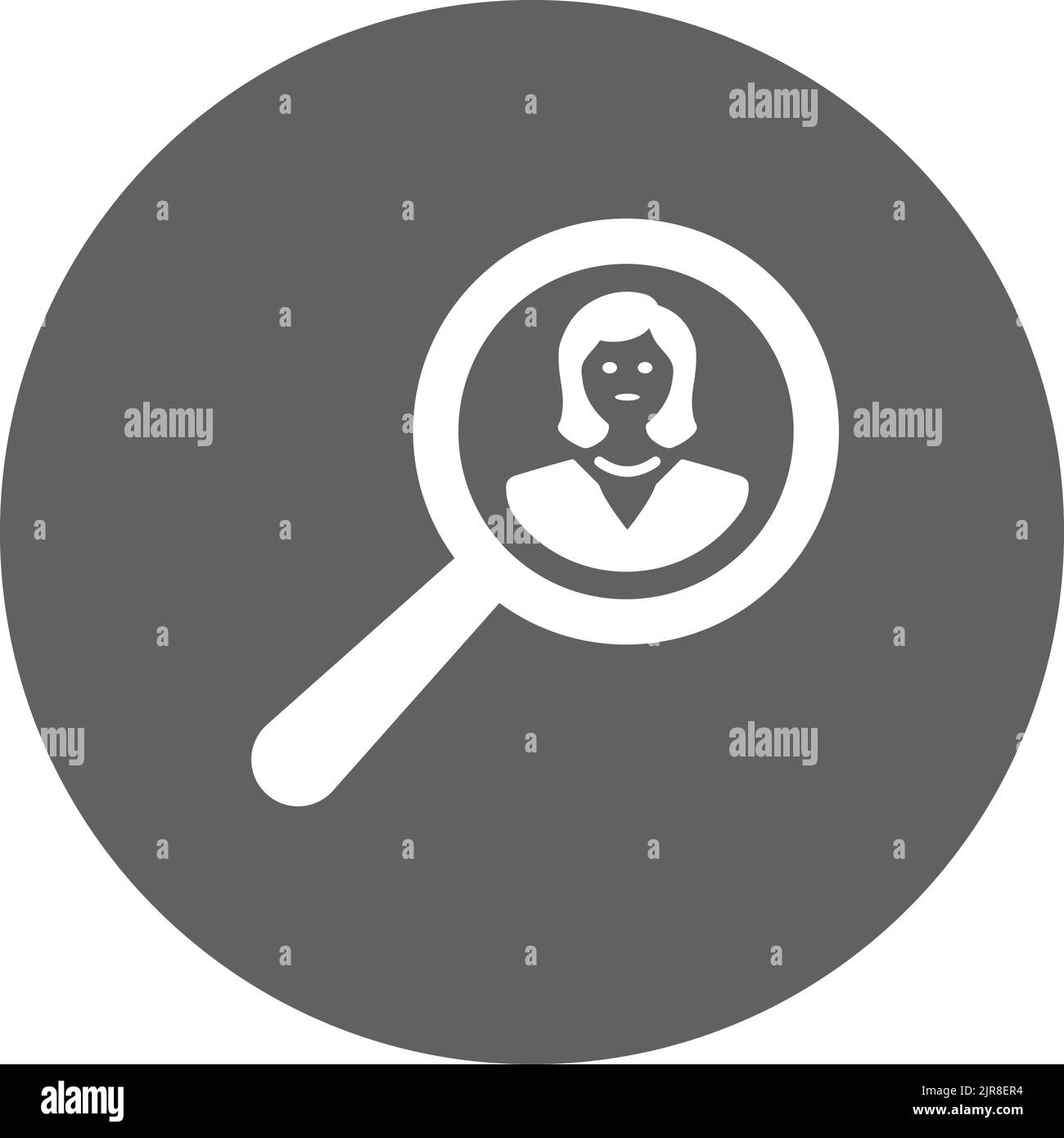 Female, search icon - Perfect use for designing and developing websites ...