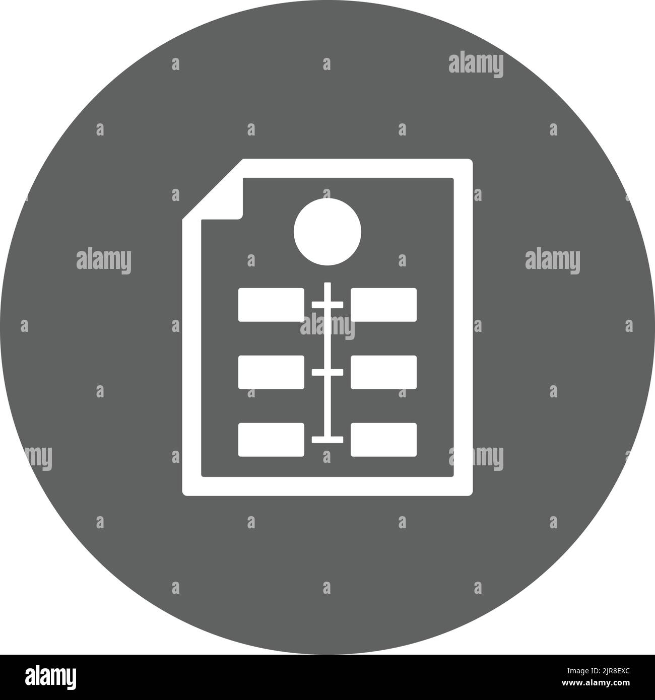 Flowchart Workflow Analytics Icon Vector Eps File Perfect Use For