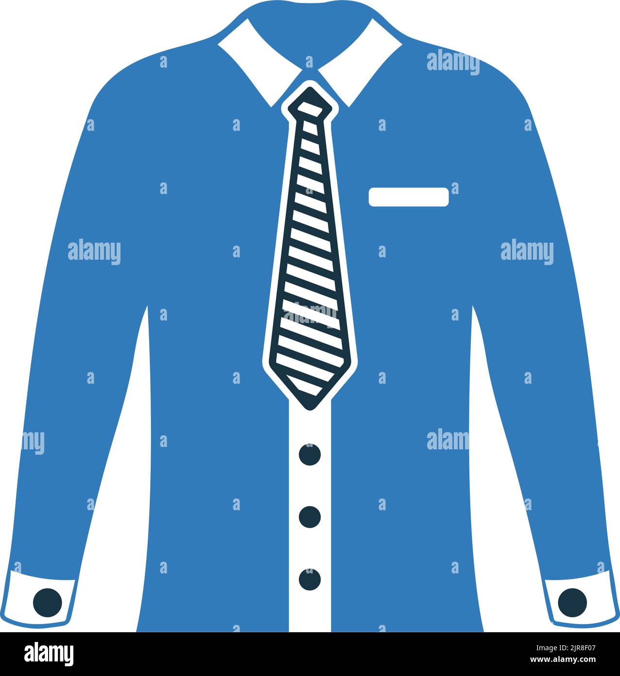 Long sleeve shirt icon Cut Out Stock Images & Pictures - Alamy