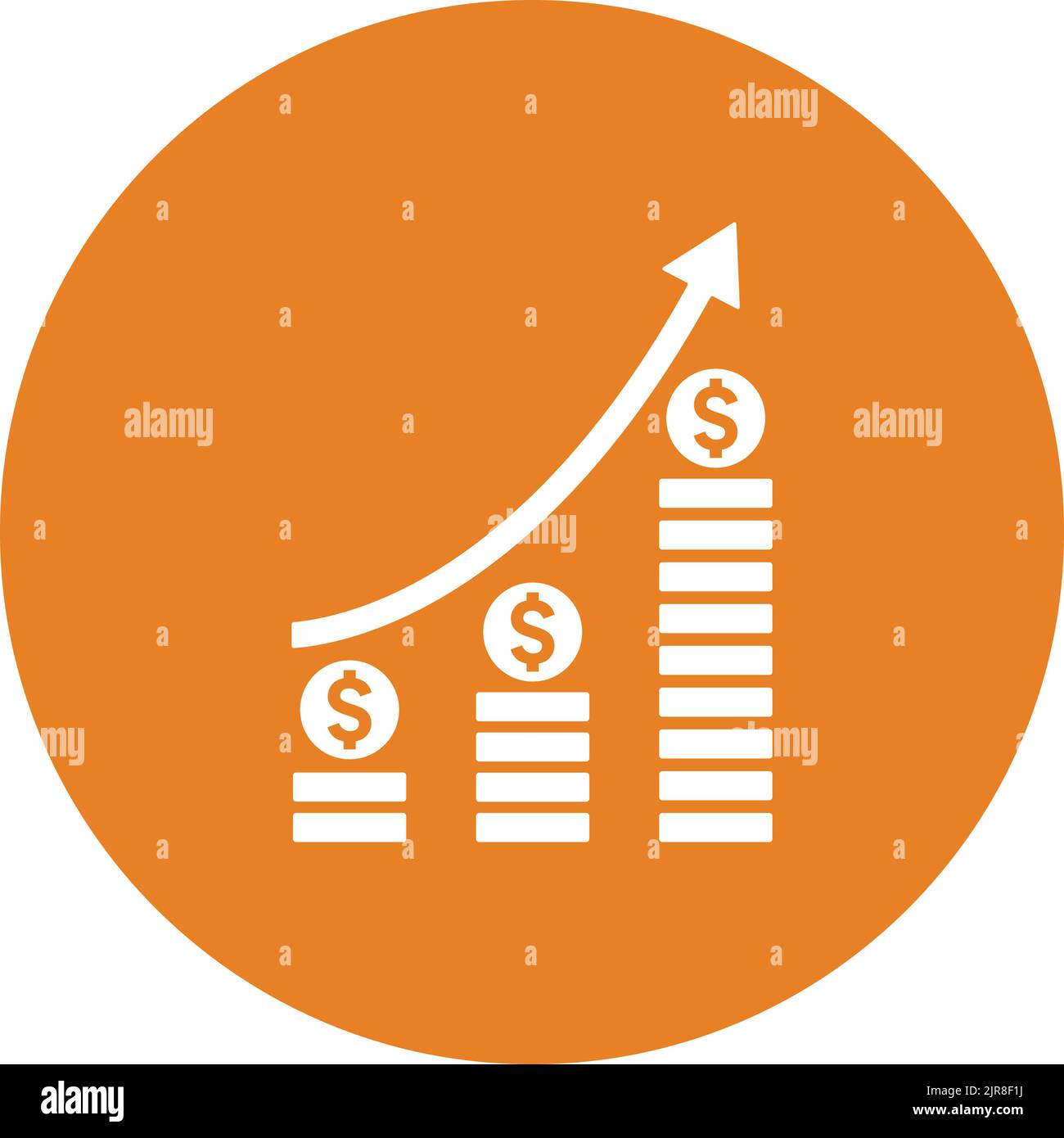 Funds, growth, mutual icon - Vector EPS file. Perfect use for print ...