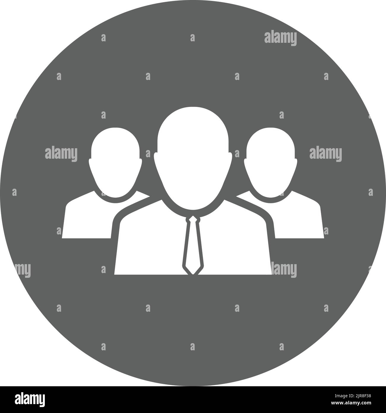Group, management, manager icon - Simple editable vector EPS file Stock ...