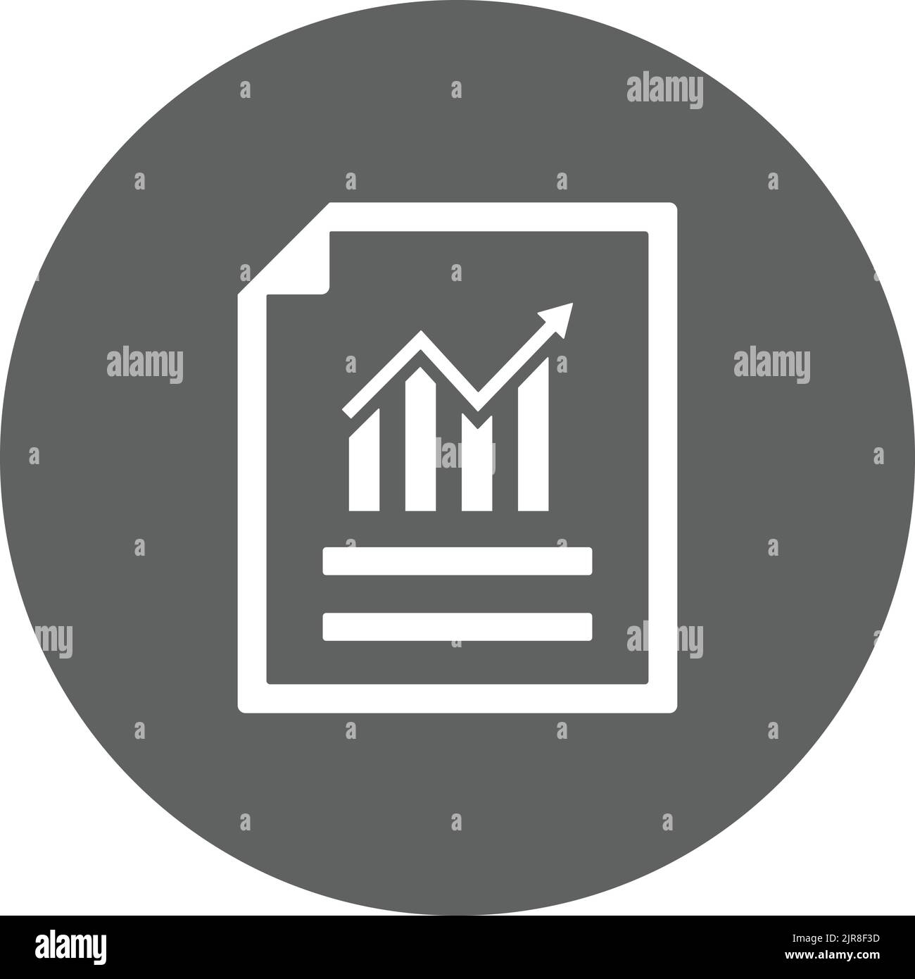 Graph Sheet Icon Simple Editable Vector Eps File Stock Vector Image 8785