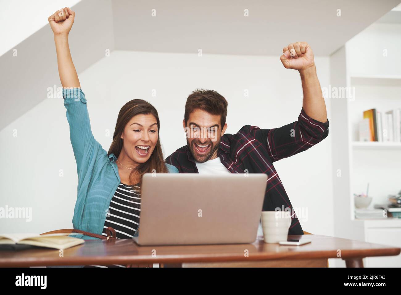 Celebrating achievement hi-res stock photography and images - Alamy