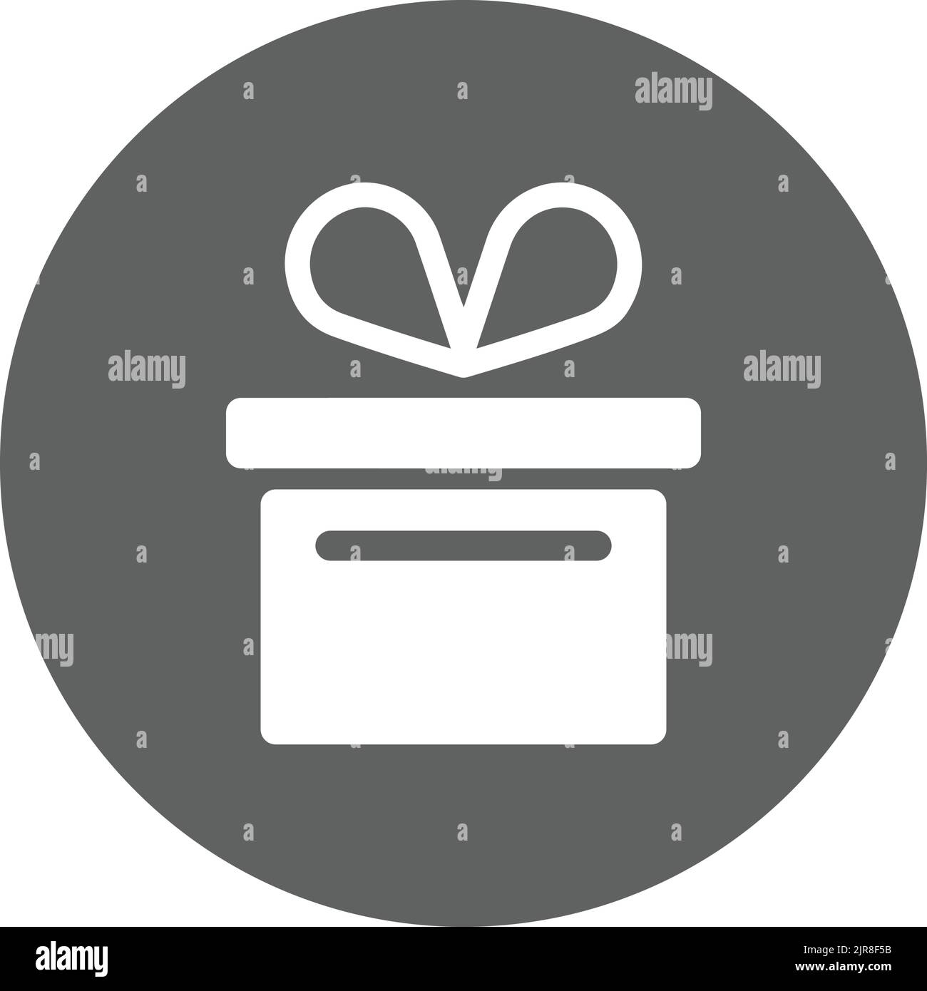 Gift, present, celebration, party icon - Simple editable vector EPS ...