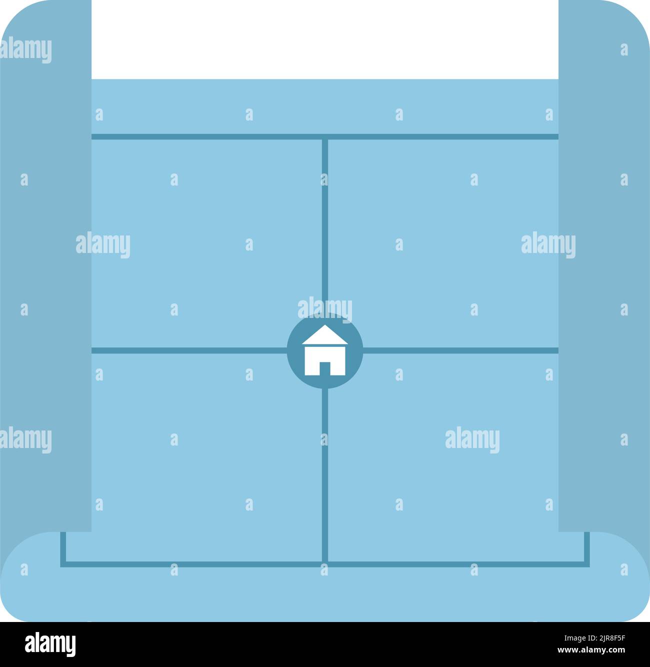 real estate blueprint Stock Vector Image & Art - Alamy