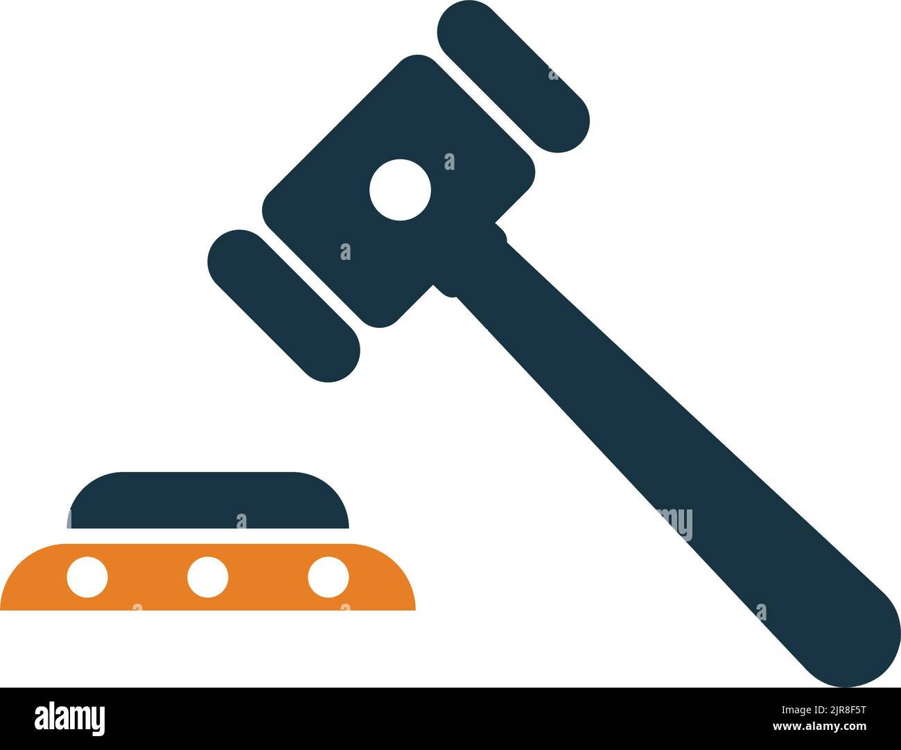 Hammer, legal, judge icon - Simple editable vector EPS file Stock ...