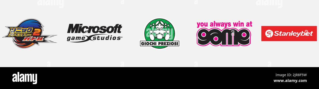 Microsoft game studios logo Stock Vector Images - Alamy