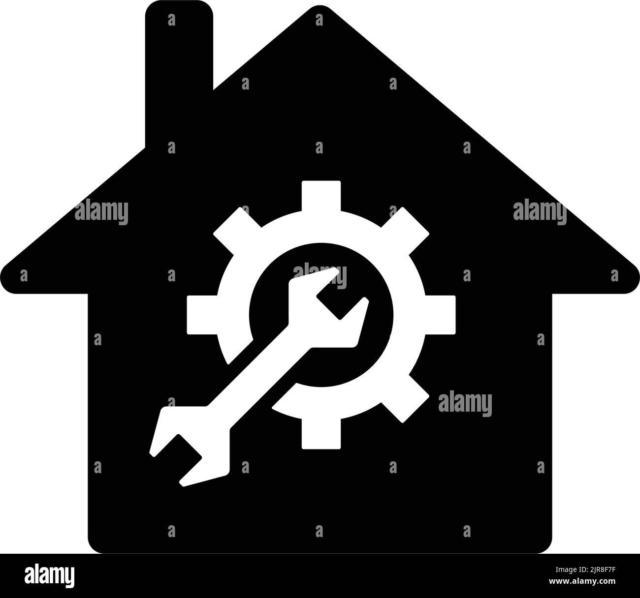 Gear, setting icon - Simple editable vector EPS file Stock Vector Image ...