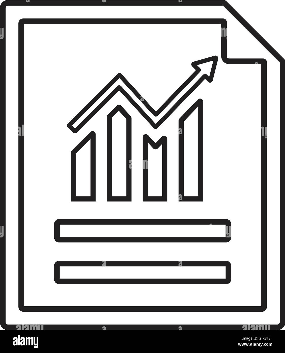 Graph Sheet Icon Simple Editable Vector Eps File Stock Vector Image And Art Alamy