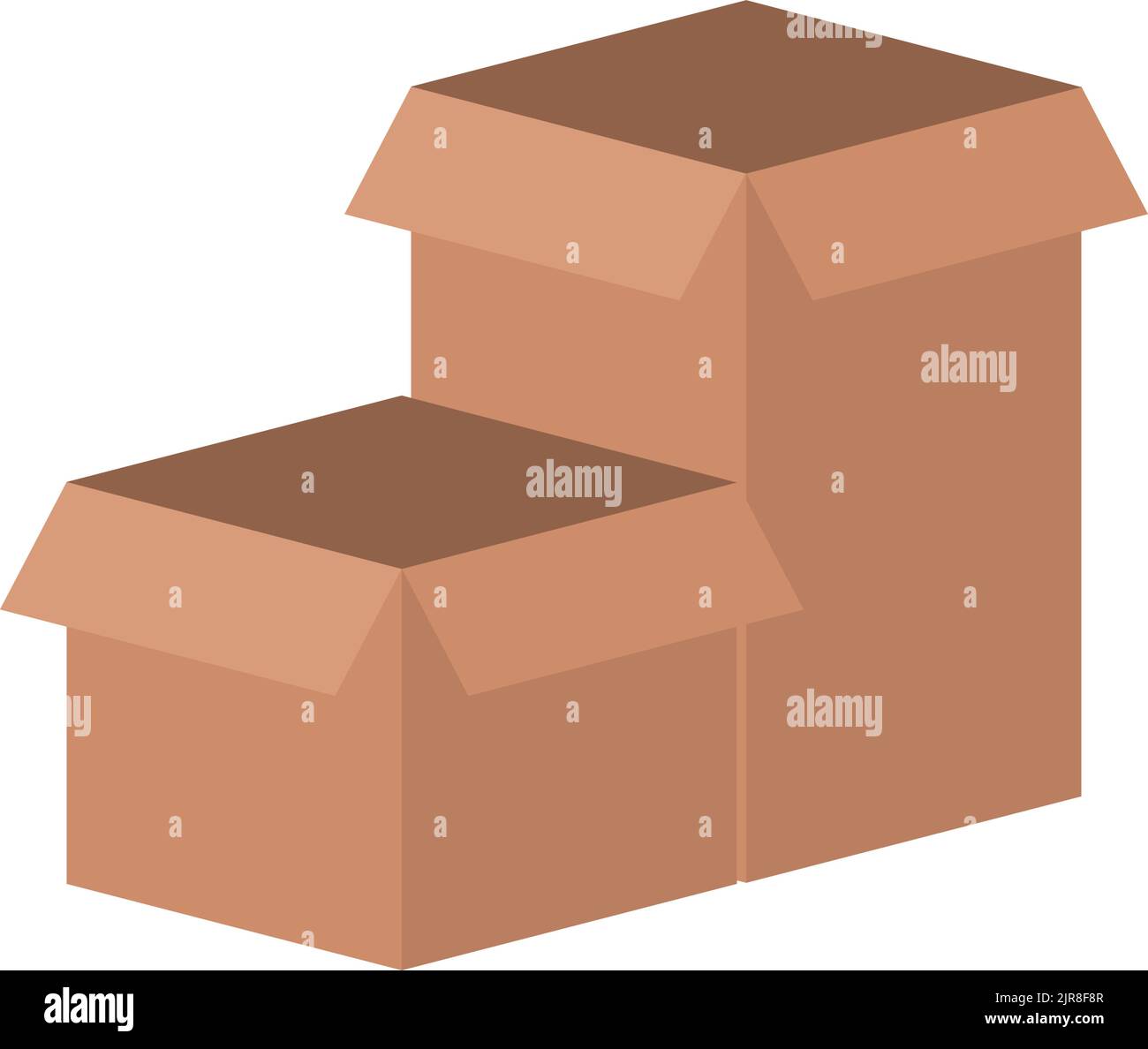 cardboard boxes icon Stock Vector Image & Art - Alamy