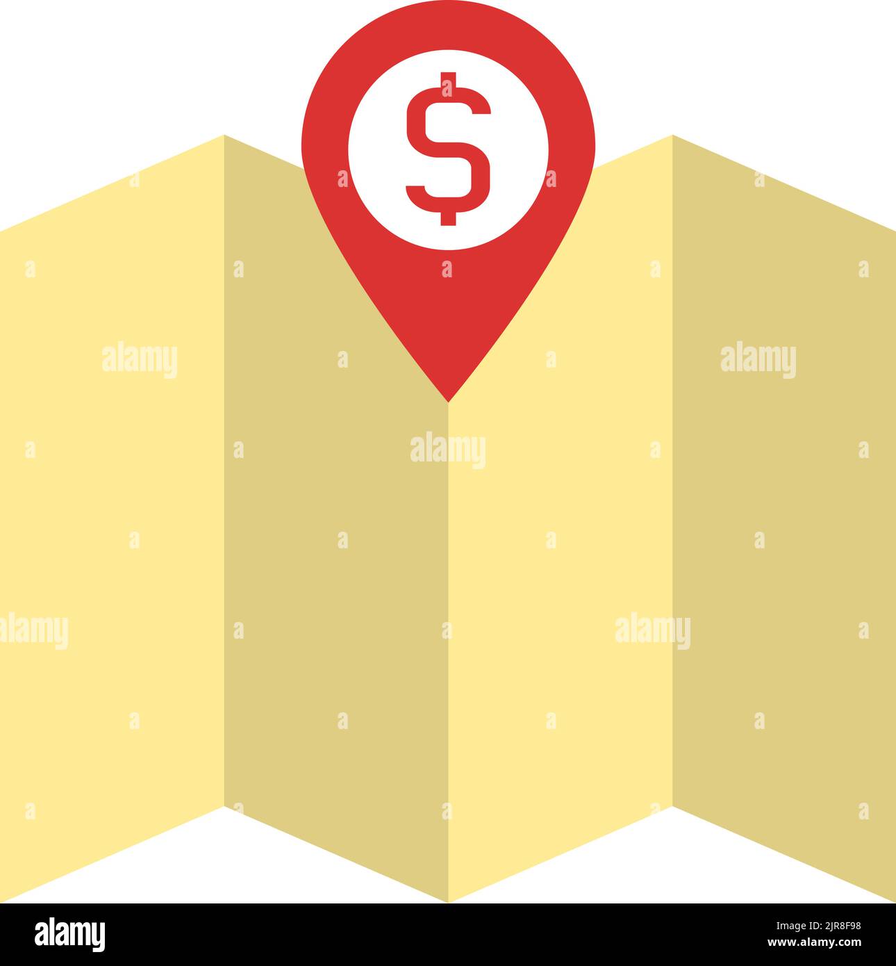 real estate map marker Stock Vector Image & Art - Alamy