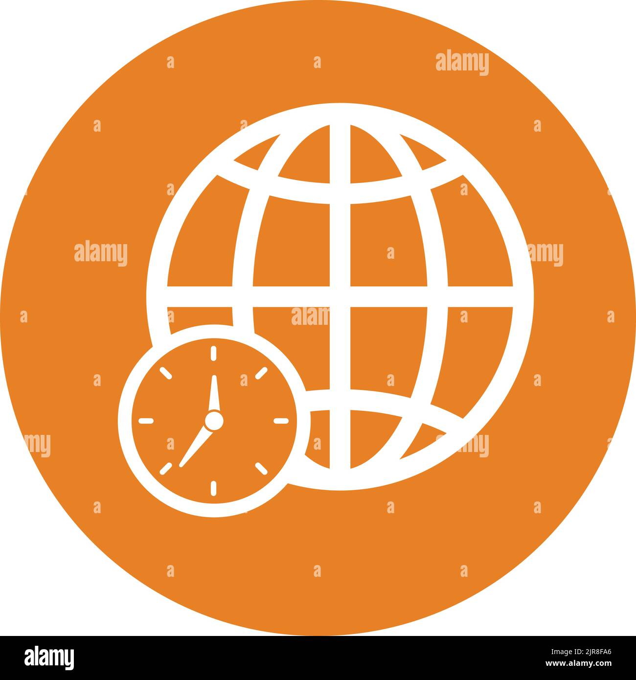 International time zone map hi-res stock photography and images - Alamy