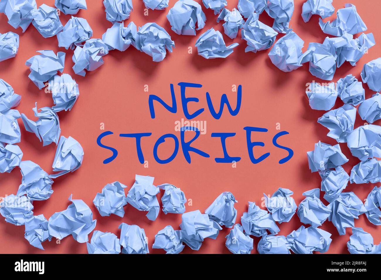 Writing displaying text New Stories, Conceptual photo imaginary or real ...