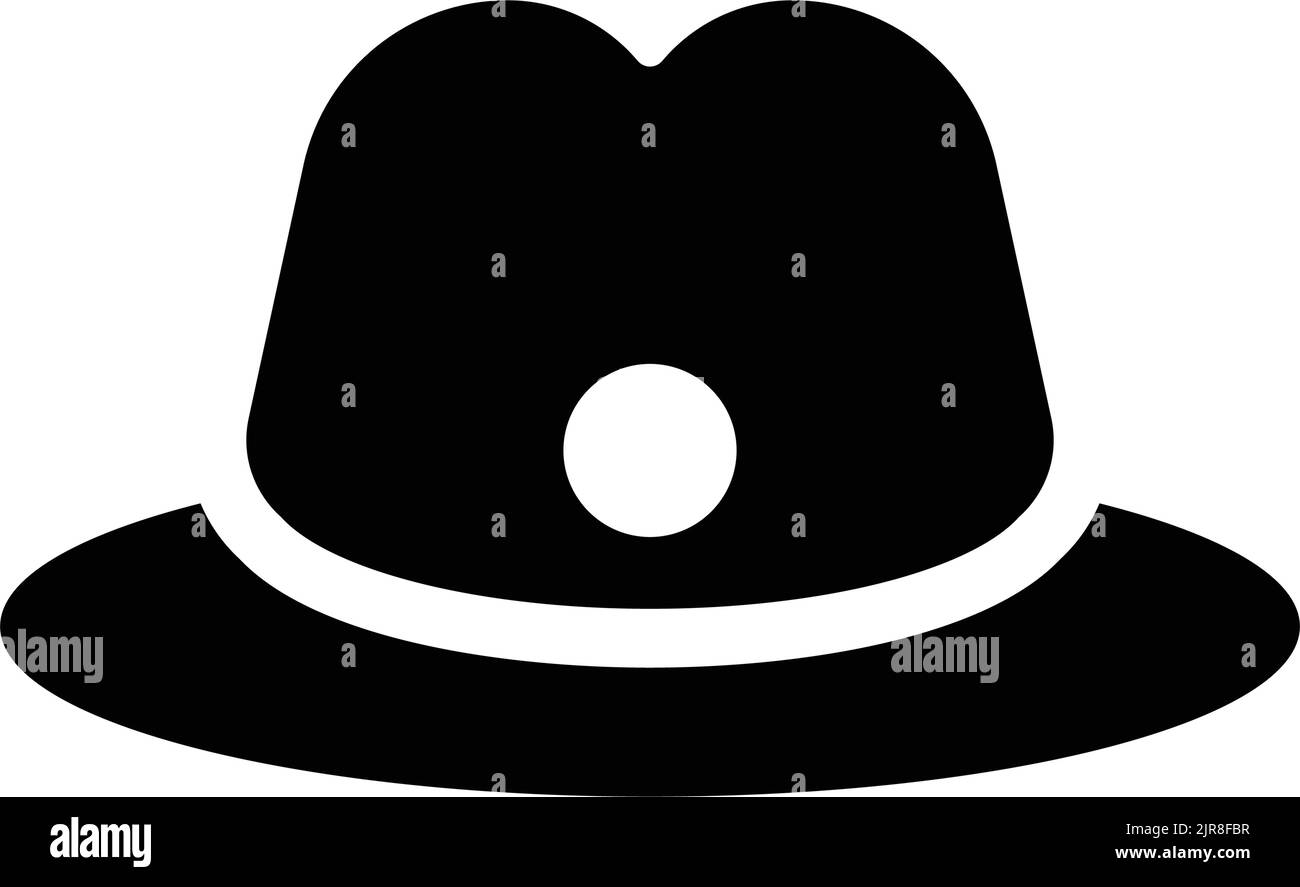 Minimal fashion hat Black and White Stock Photos & Images - Alamy