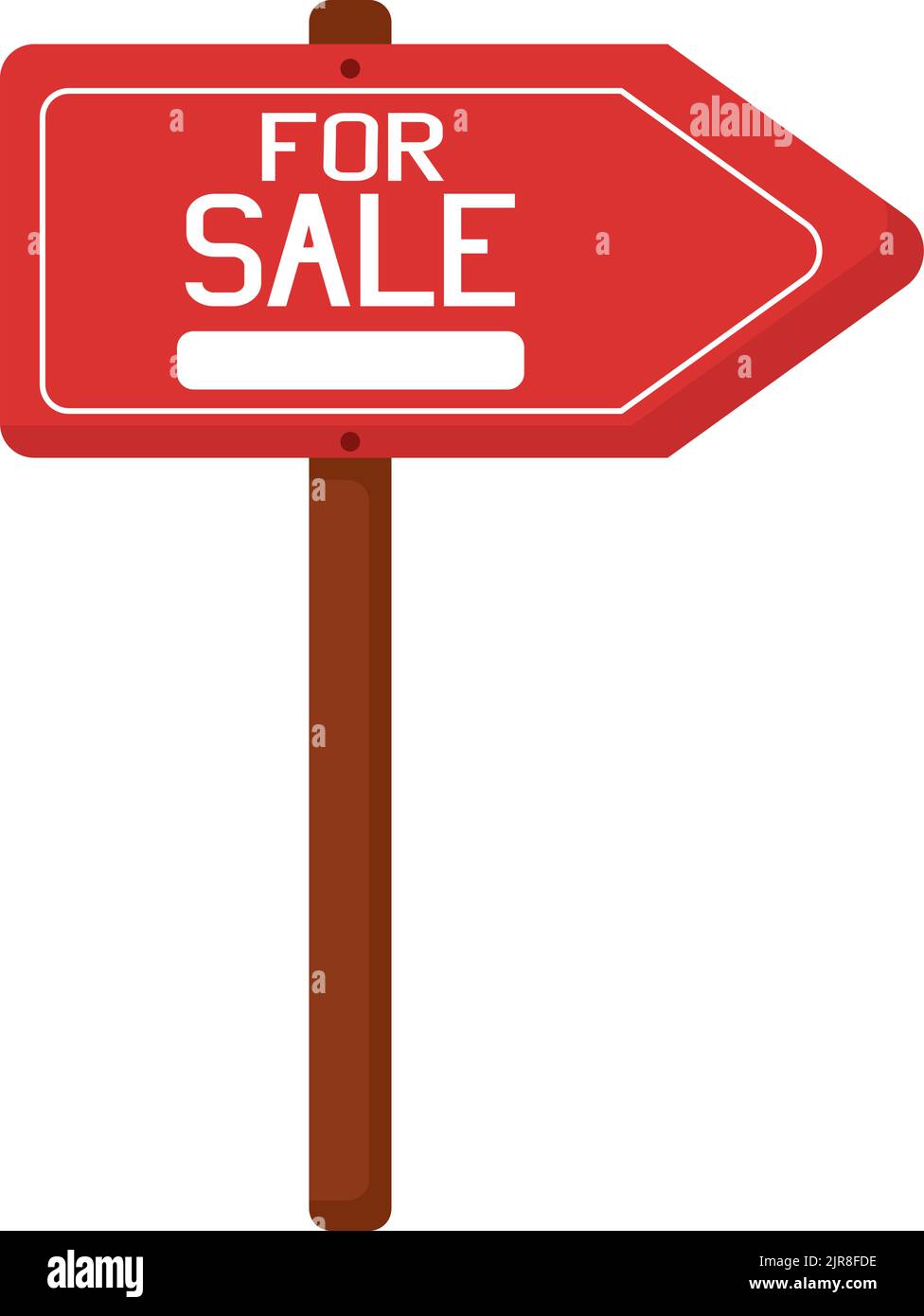 for sale real estate sign Stock Vector Image & Art - Alamy