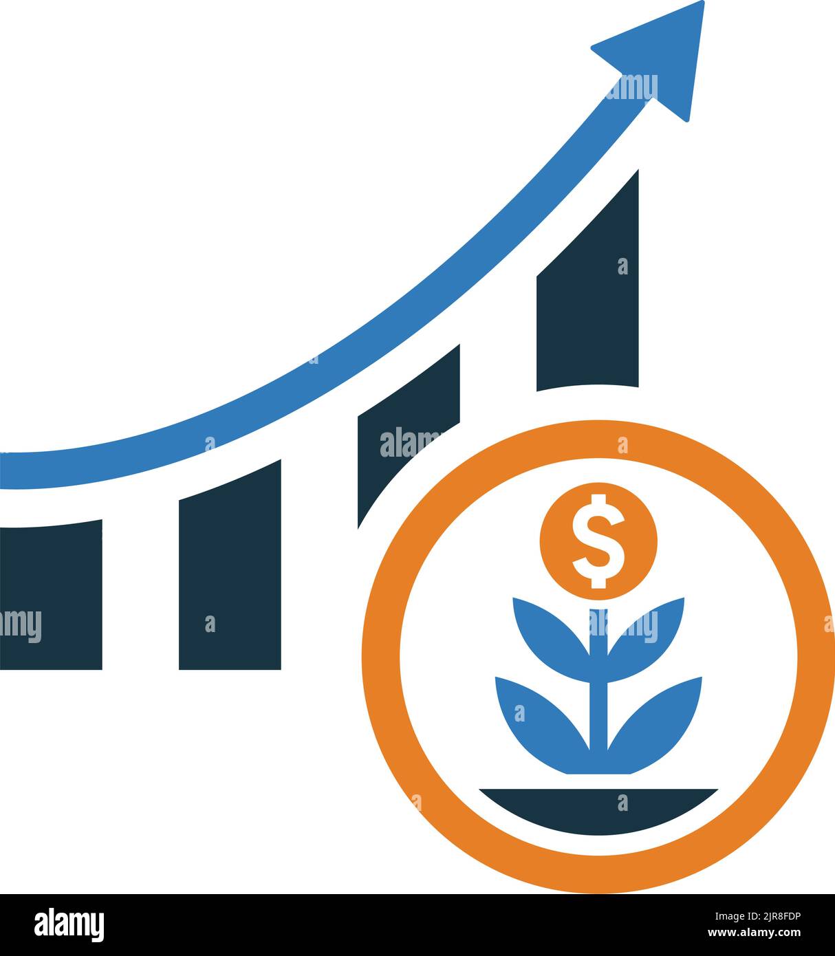 Grow, money, plant, payment icon - Simple editable vector EPS file ...