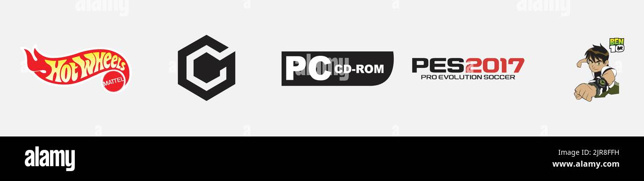 Pes gaming Stock Vector Images - Alamy