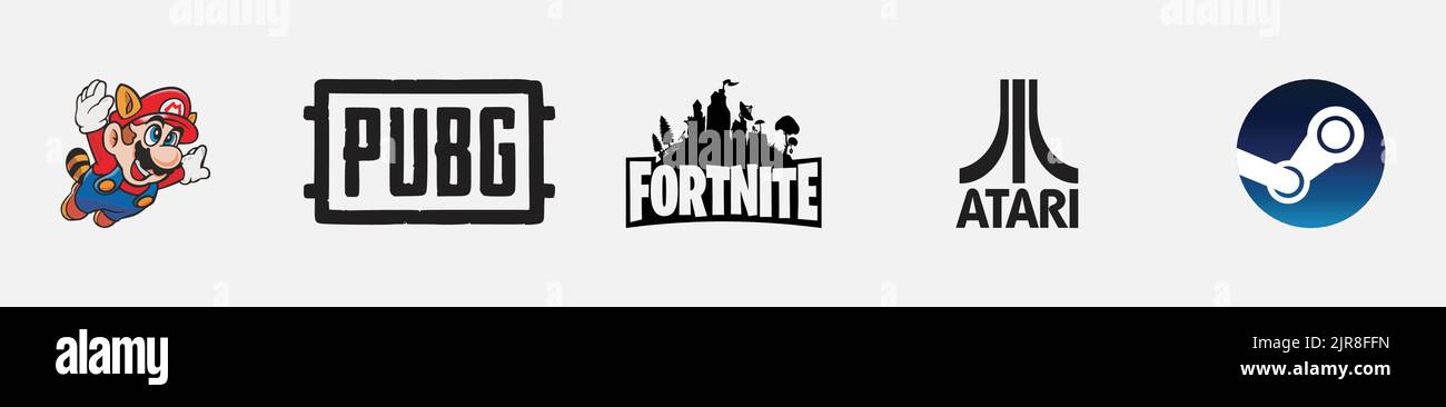 Fortnite character logo hi-res stock photography and images - Alamy