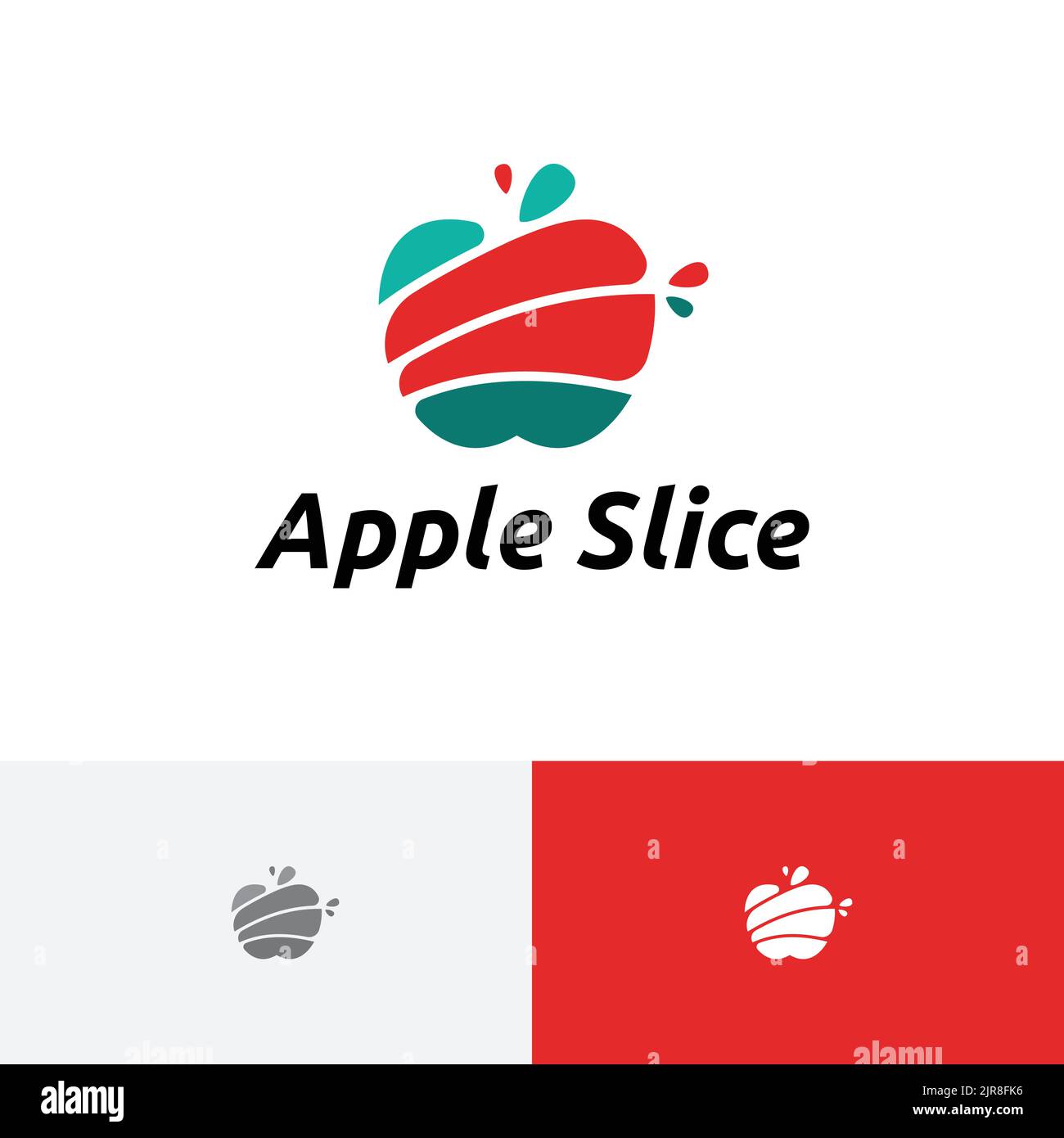 Sticker silhouette apple fruit icon hi-res stock photography and images ...