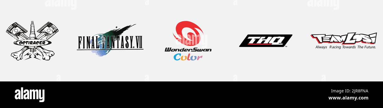 Thq logo Stock Vector Images - Alamy