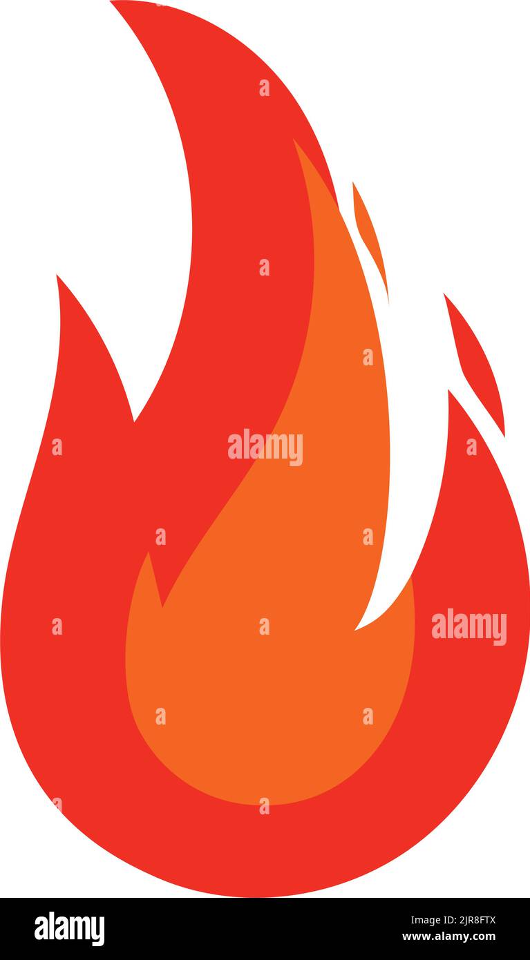 fire icon isolated Stock Vector Image & Art - Alamy