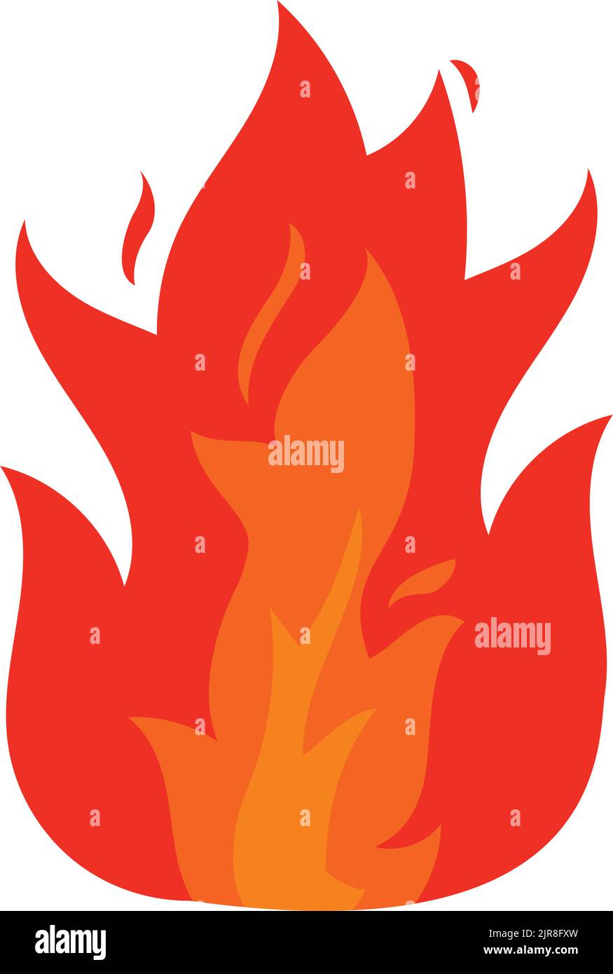 hot fire flame Stock Vector Image & Art - Alamy