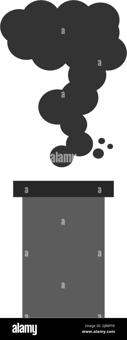 chimney vector logo illustration design Stock Vector Image & Art - Alamy