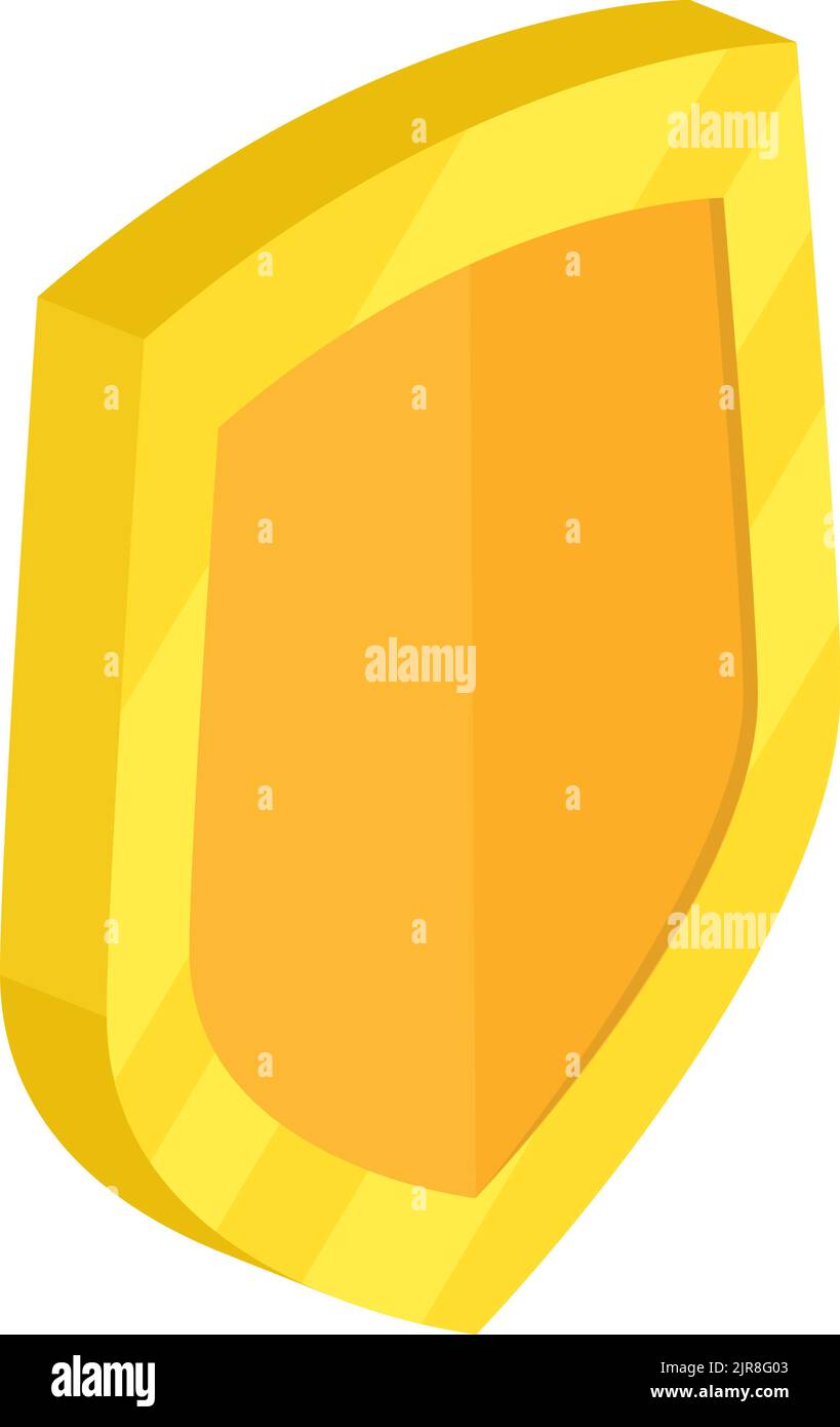 shield security isometric icon Stock Vector Image & Art - Alamy