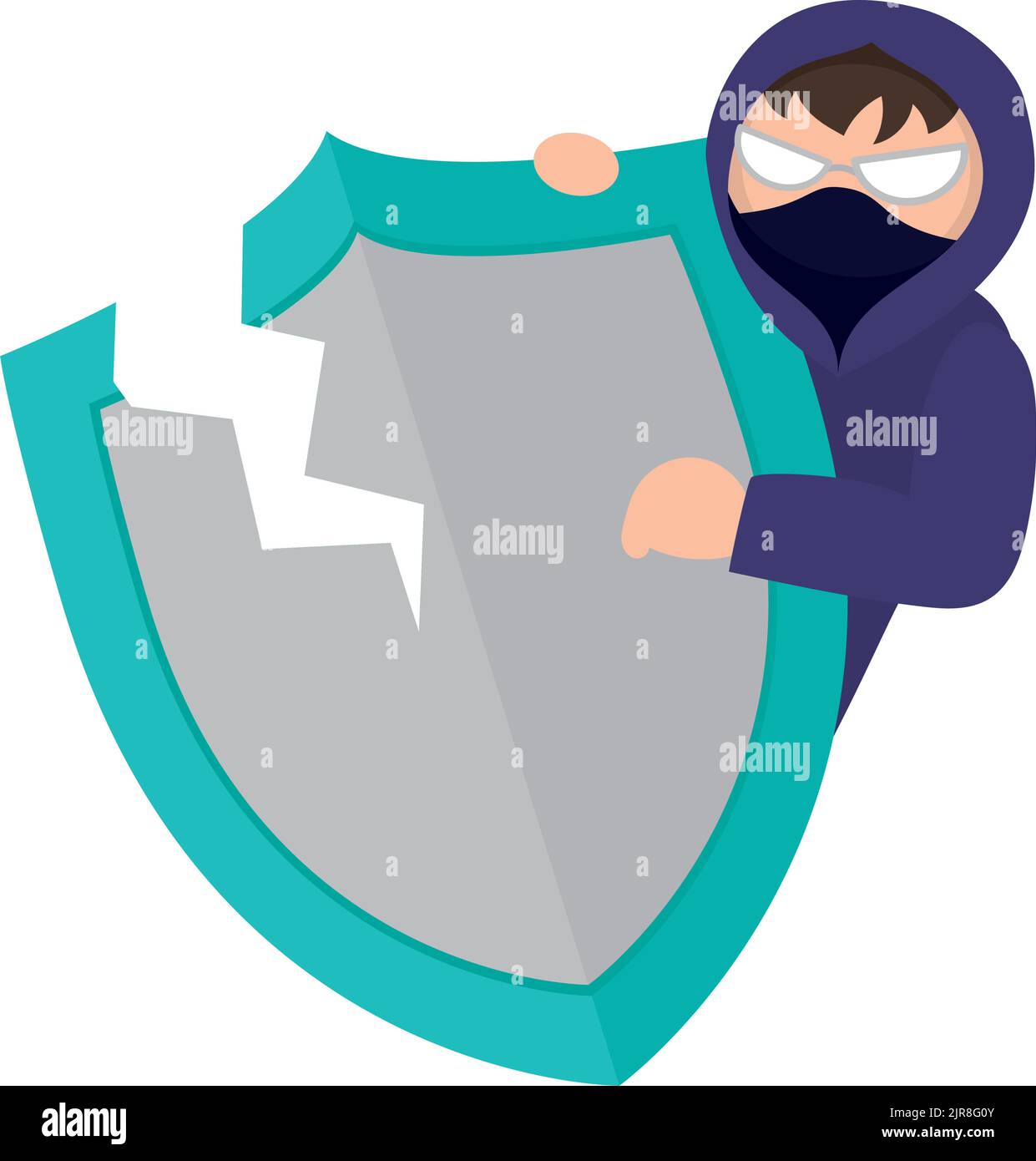 cyber fraud, theme Stock Vector Image & Art - Alamy