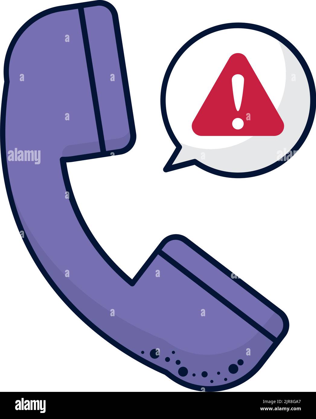 emergency telephone call Stock Vector Image & Art - Alamy