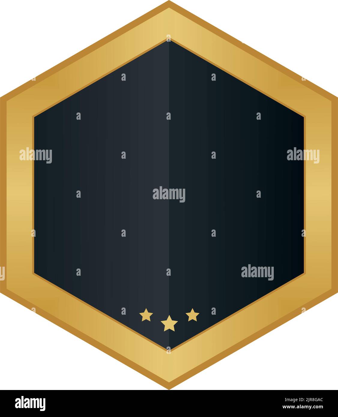 gold border shield Stock Vector Image & Art - Alamy