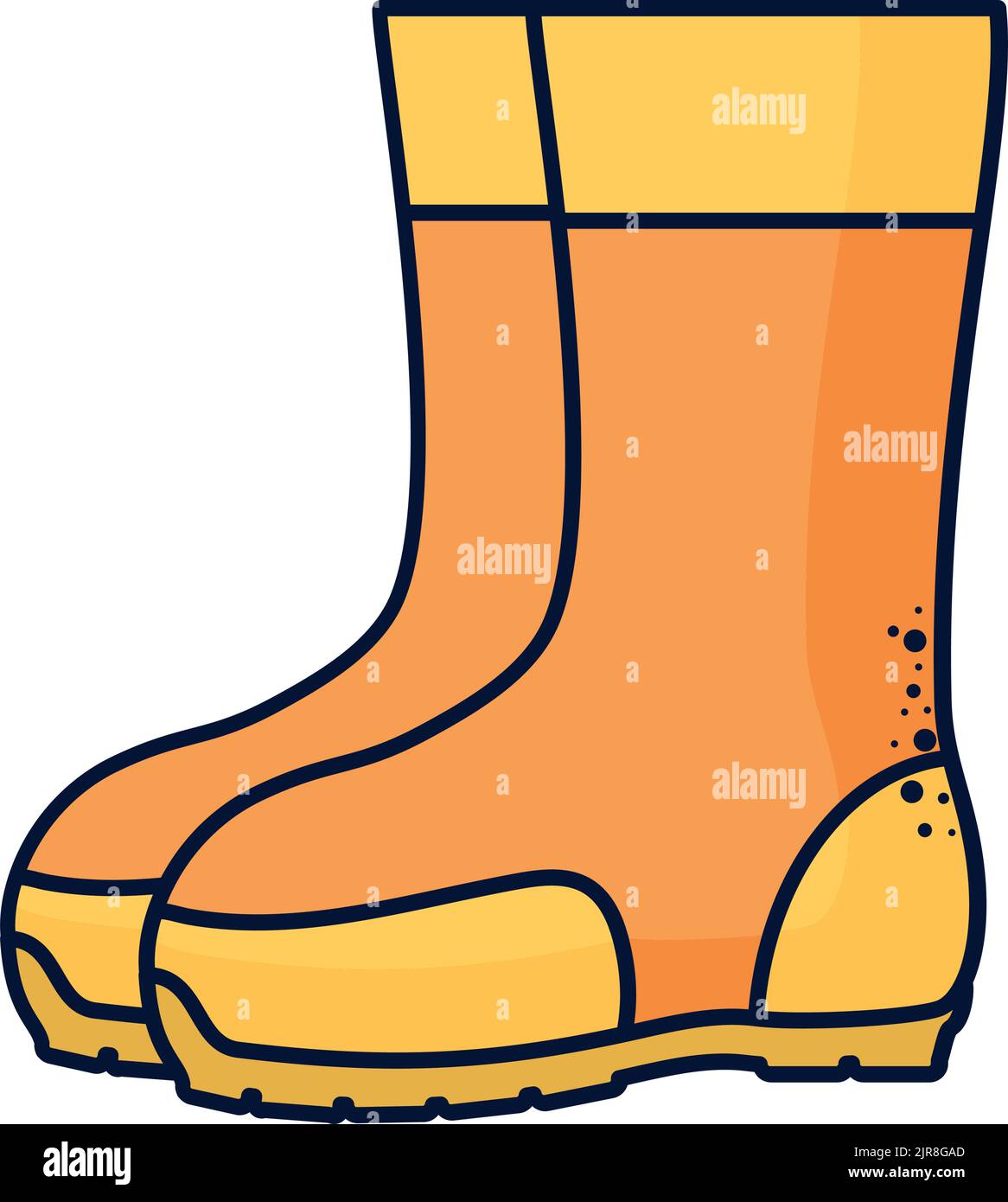 rubber boots icon Stock Vector Image & Art - Alamy