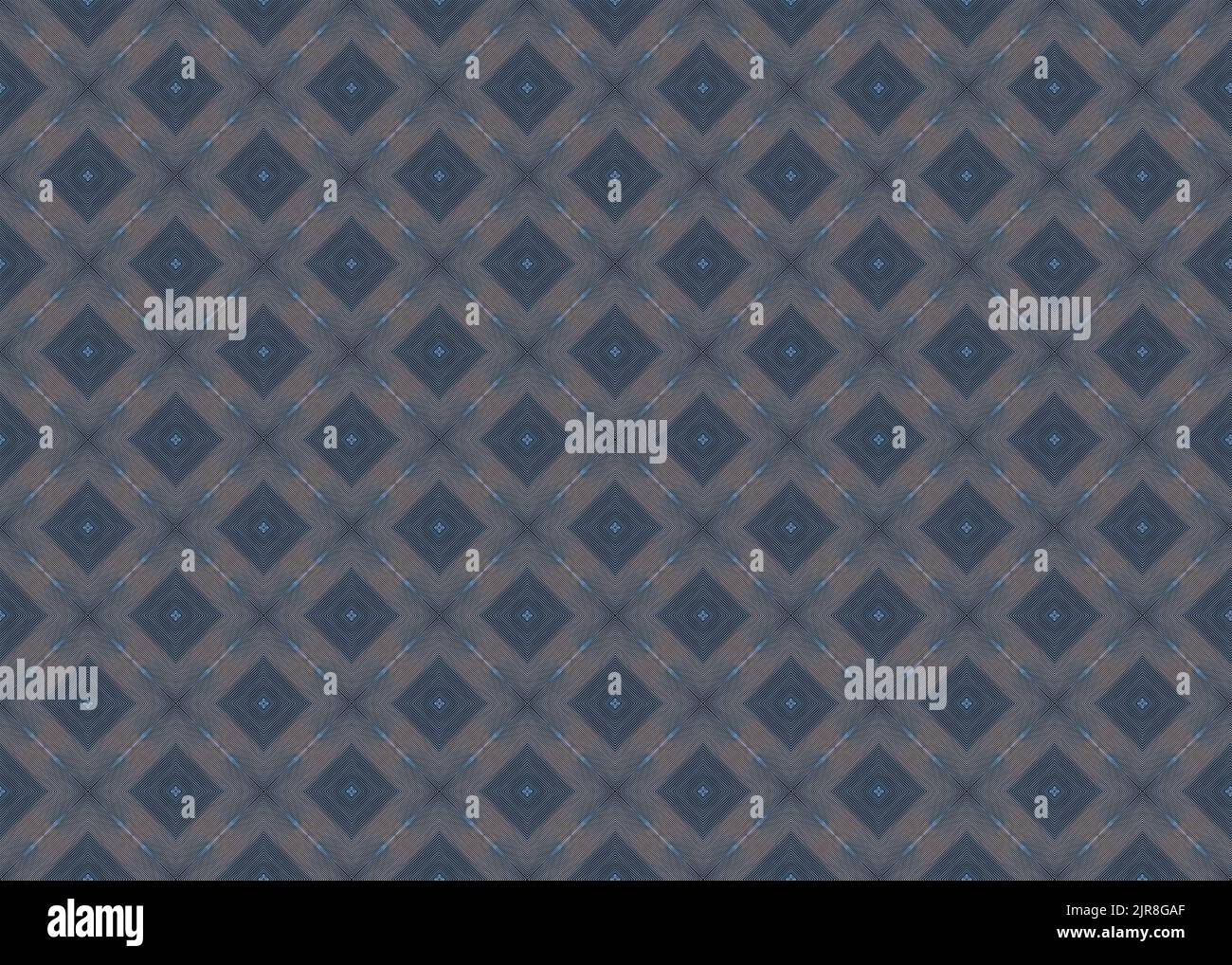 Seamless repeat pattern of blue grid lines Stock Photo - Alamy