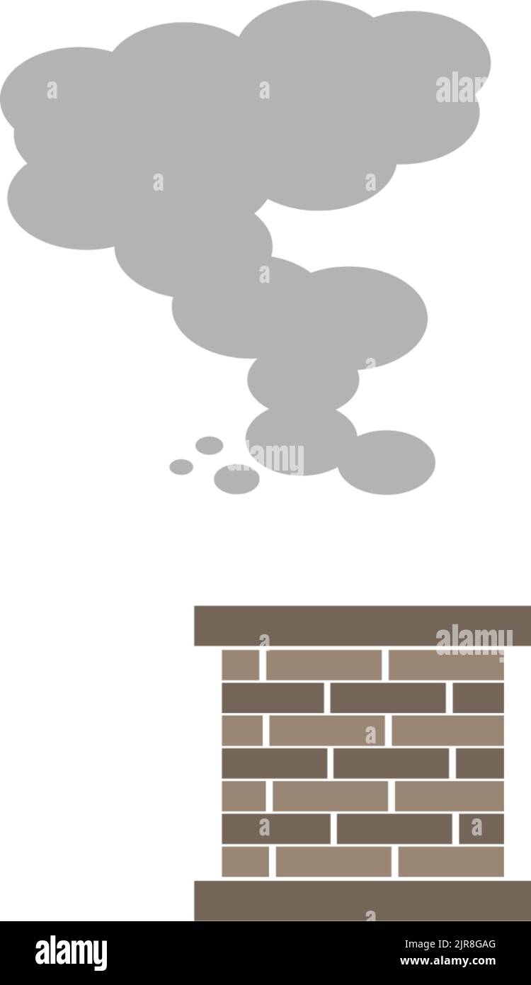 chimney vector logo illustration design Stock Vector Image & Art - Alamy