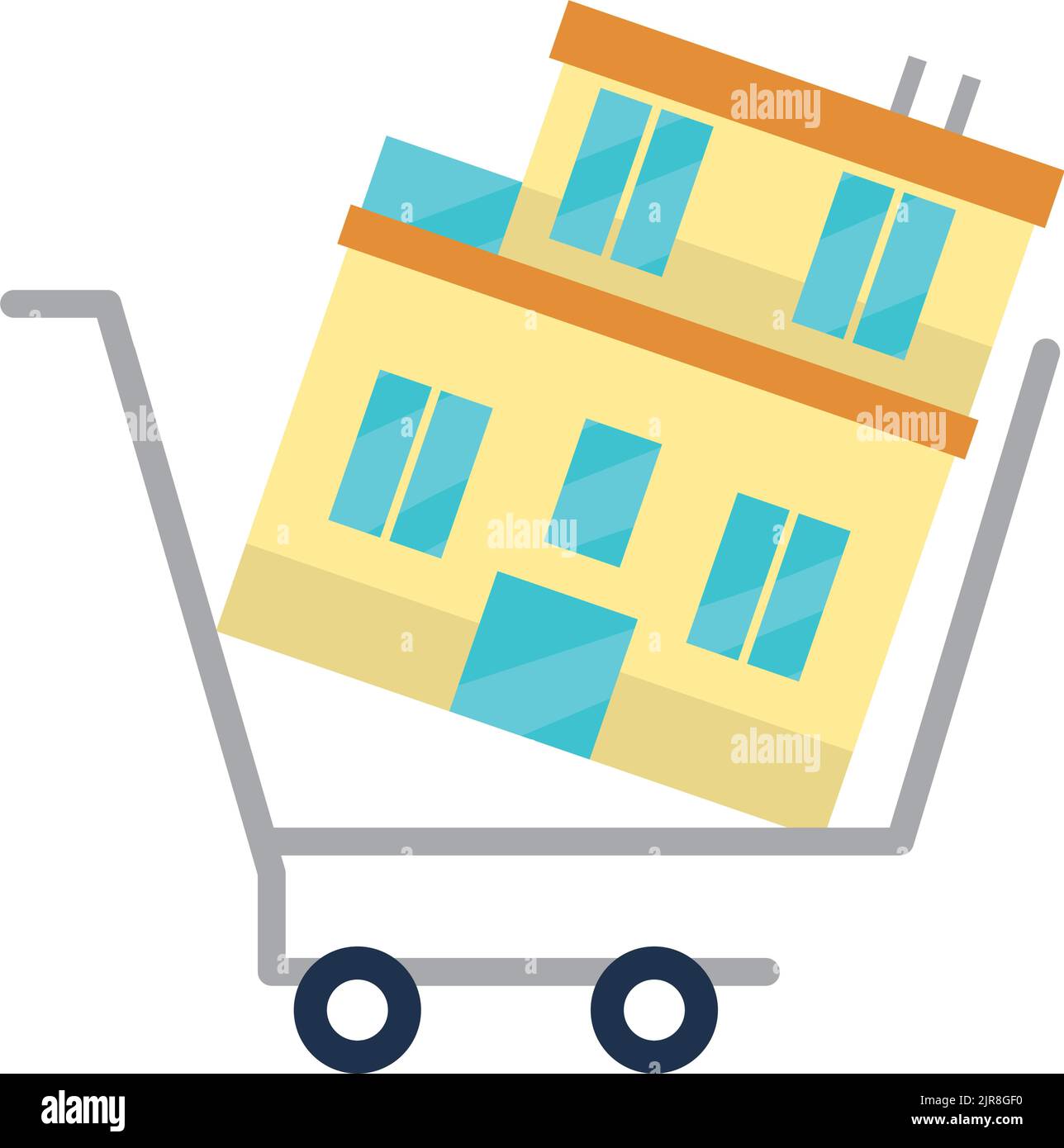 real estate house buying Stock Vector Image & Art - Alamy