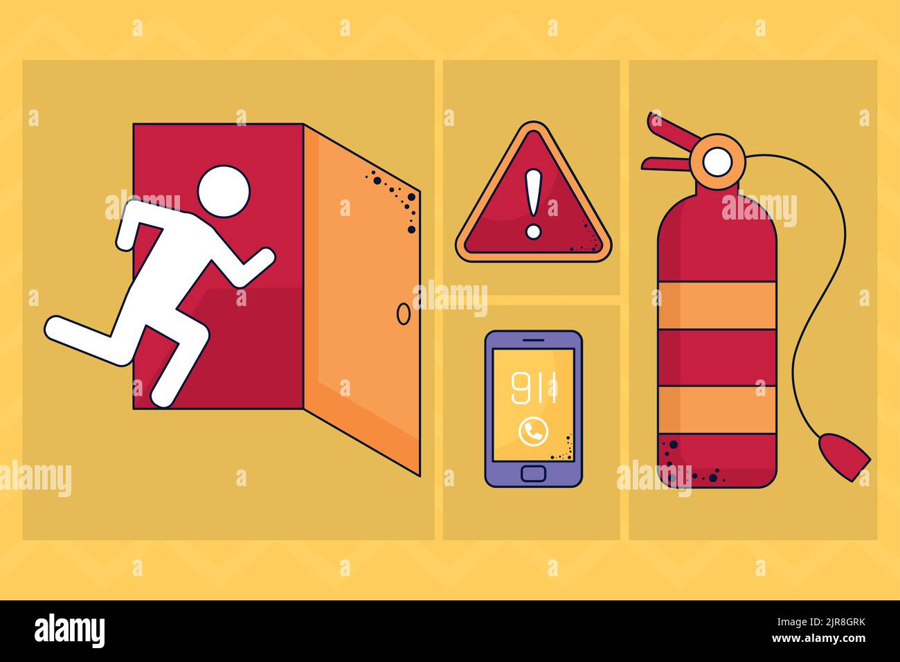 icons set emergency Stock Vector Image & Art - Alamy