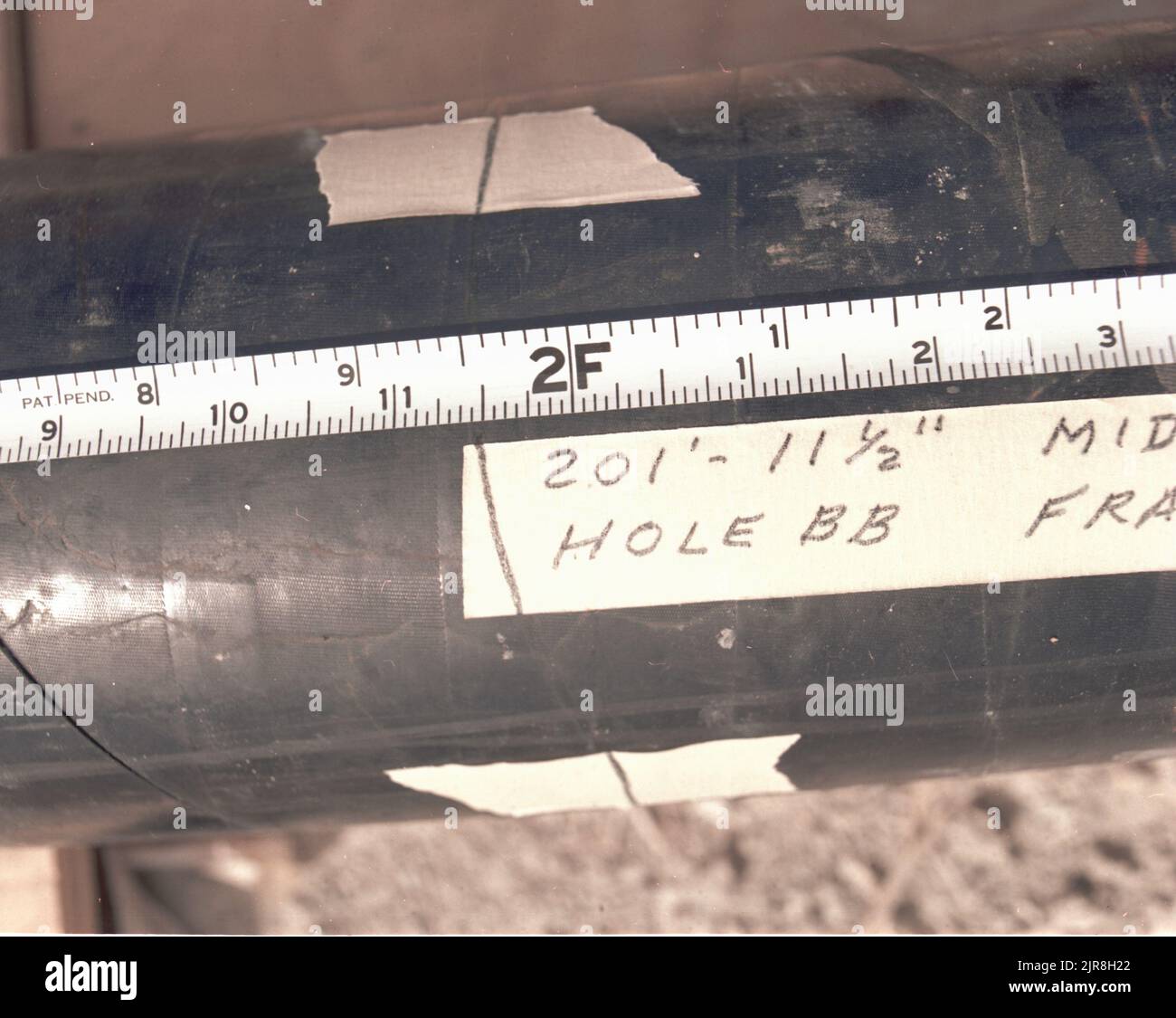 A771373 ROCK SPRINGS, WY OIL SHALE PROJECT HANK KERR (PROJECT ENGINEER ...