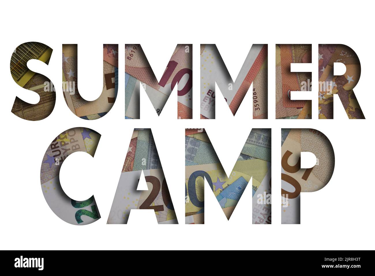 Summer community event Cut Out Stock Images & Pictures - Alamy