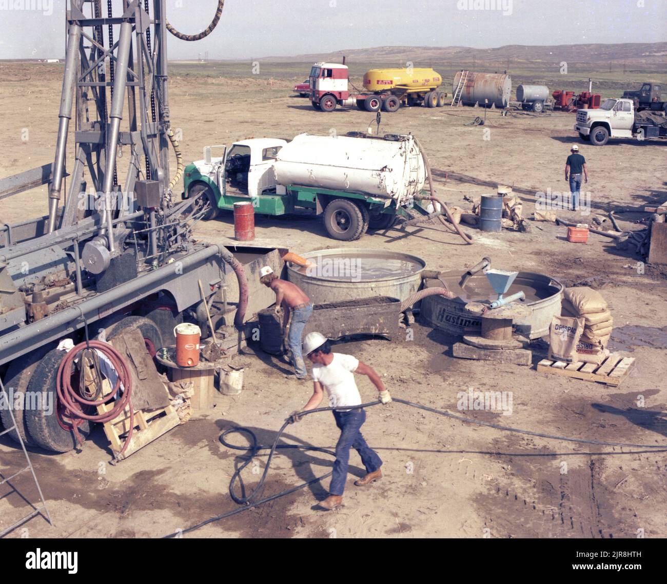 Watering troughs hi-res stock photography and images - Alamy