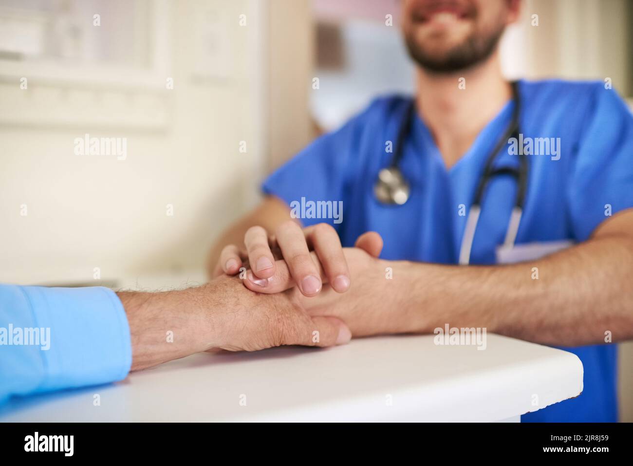 You can turn caring into a career. an unidentifiable young doctor ...