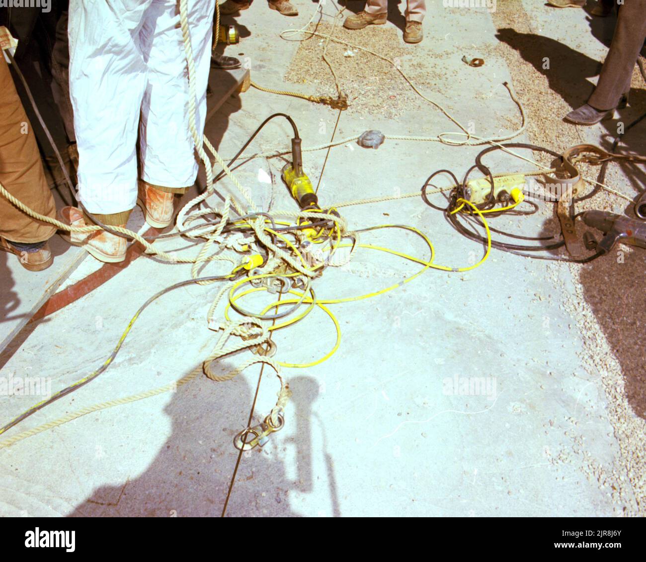 A770869 U7AM BULKHEAD DOWNHOLE OPERATION JOHN BROUILLARD (PROJECT ...