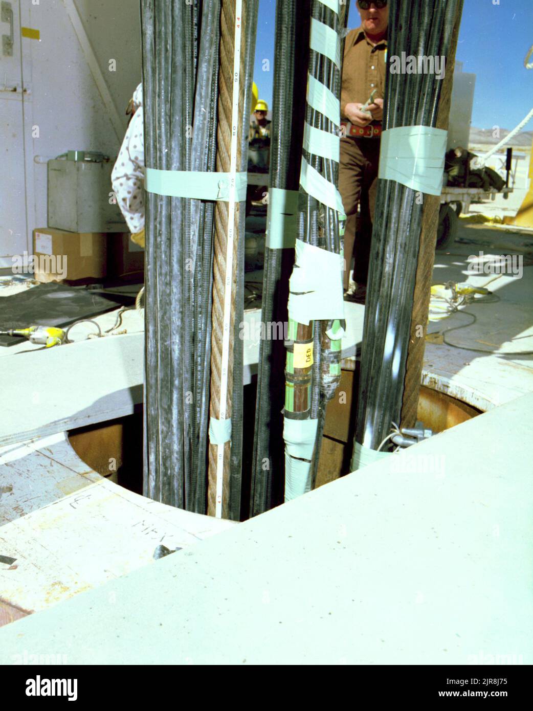 A770867 U7AM BULKHEAD DOWNHOLE OPERATION JOHN BROUILLARD (PROJECT ...