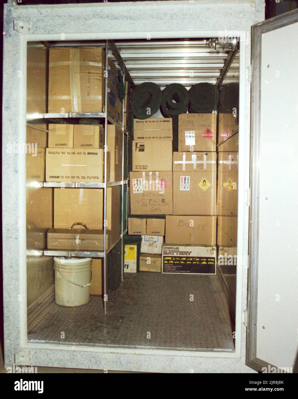 A770831 PNE LOADING OF TRANSPORTANER GARY MILLER (Project Engineer) MAR ...