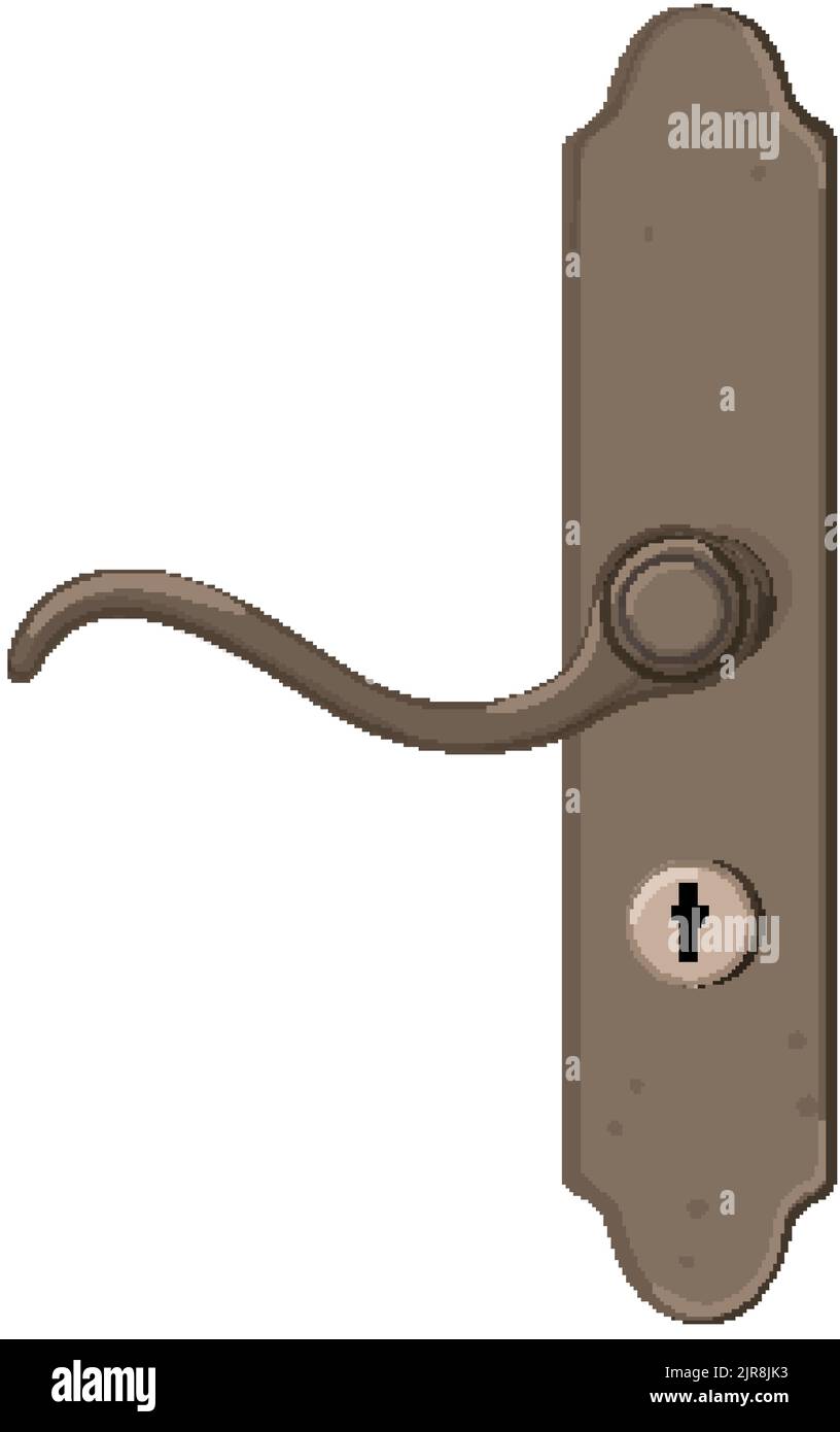 house door handle cartoon vector illustration Stock Vector Image & Art ... house door handle cartoon vector illustration Stock Vector Image & Art ...
